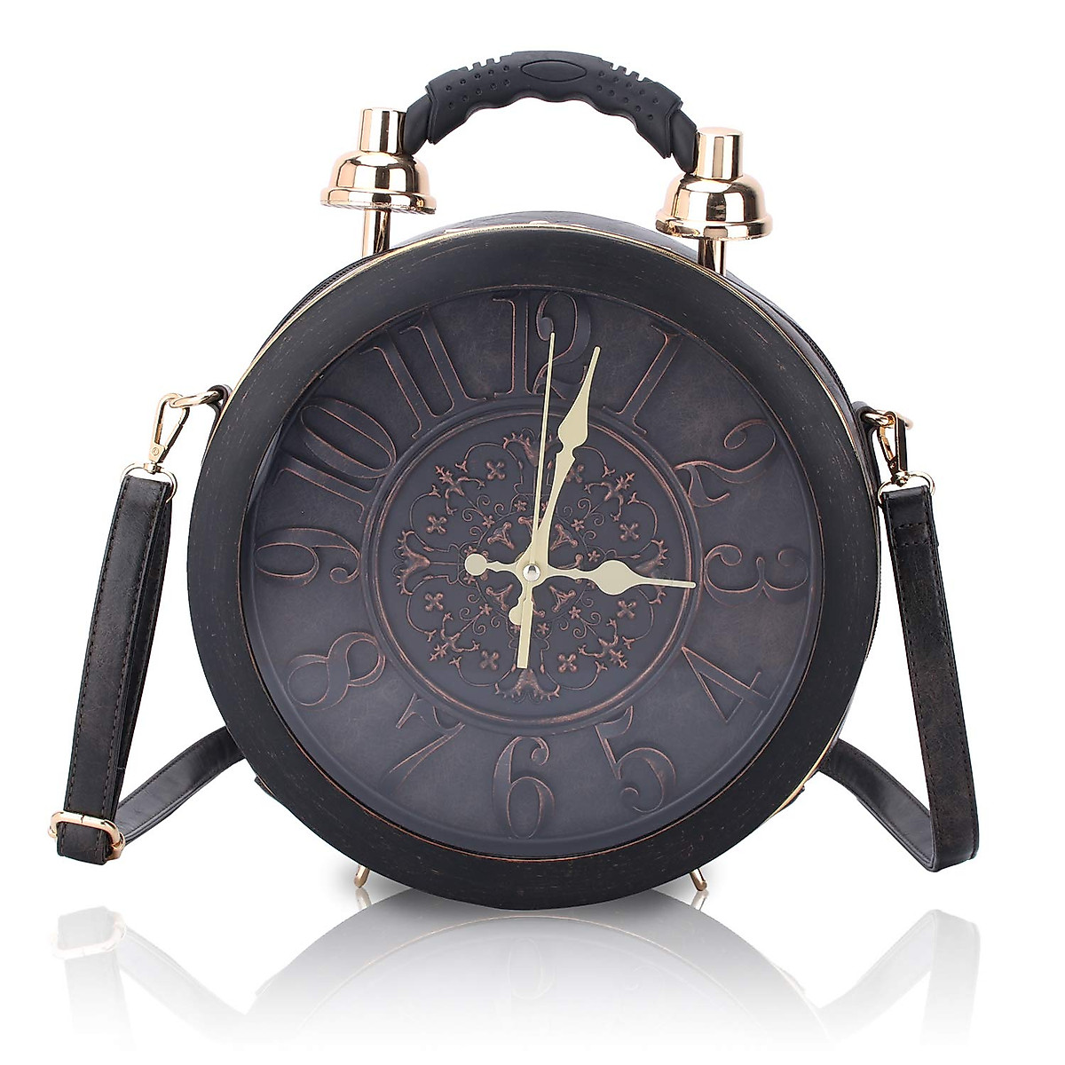 Angel Barcelo Crossbody Purse and Handbags for Women Hobo Tote Fashion Ladies Shoulder Bag Black