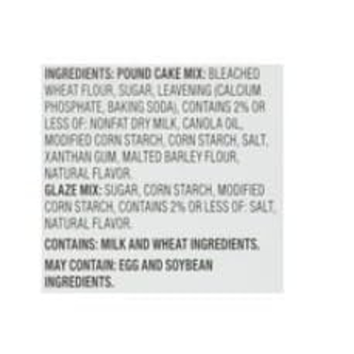 White Lily Vanilla Pound Cake Mix 16.2 OZ Box,Included vanilla glaze mix (PACK OF 3) With Meal Time Prayer Card