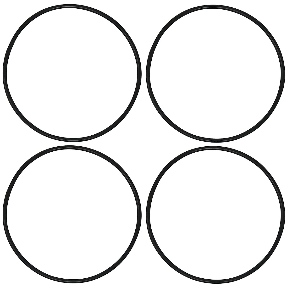 Appliafit O-Rings Compatible with 3M Aqua-Pure 68898-32, 68898-32P for AP801, AP802 Series Water Filter Housings, AP810 Filter Cartridges and KemFlo 5000 and 10000 Series Water Filters (4-Pack)