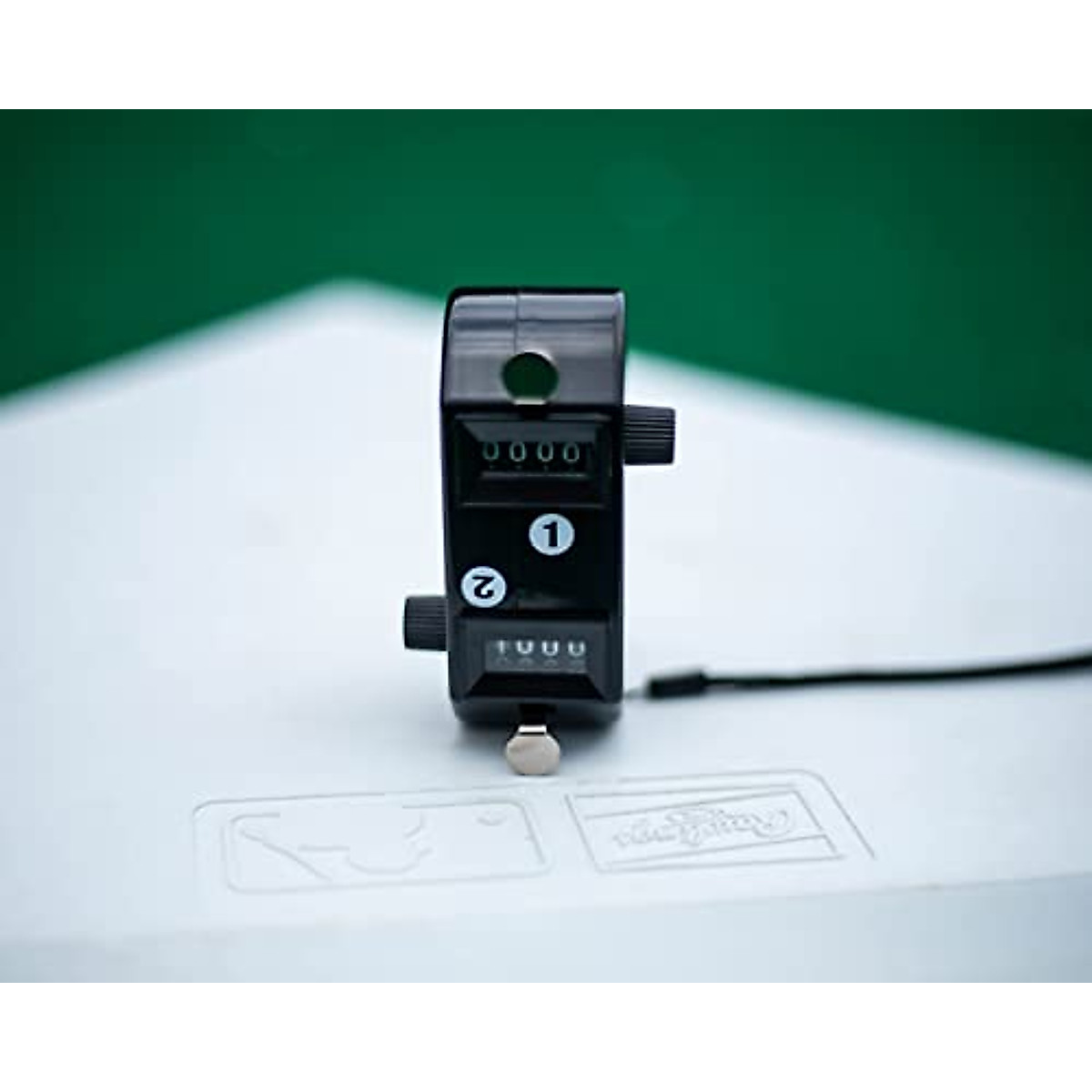 Rawlings | Dual Pitch Counter | Baseball/Softball | Home & Visitor Pitch Counts