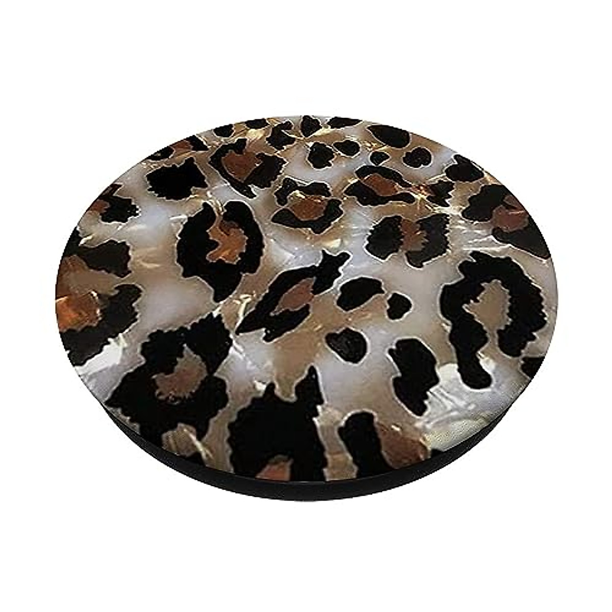 Leopard Cheetah Illustration Pattern Phone Popper PopSockets Standard PopGrip