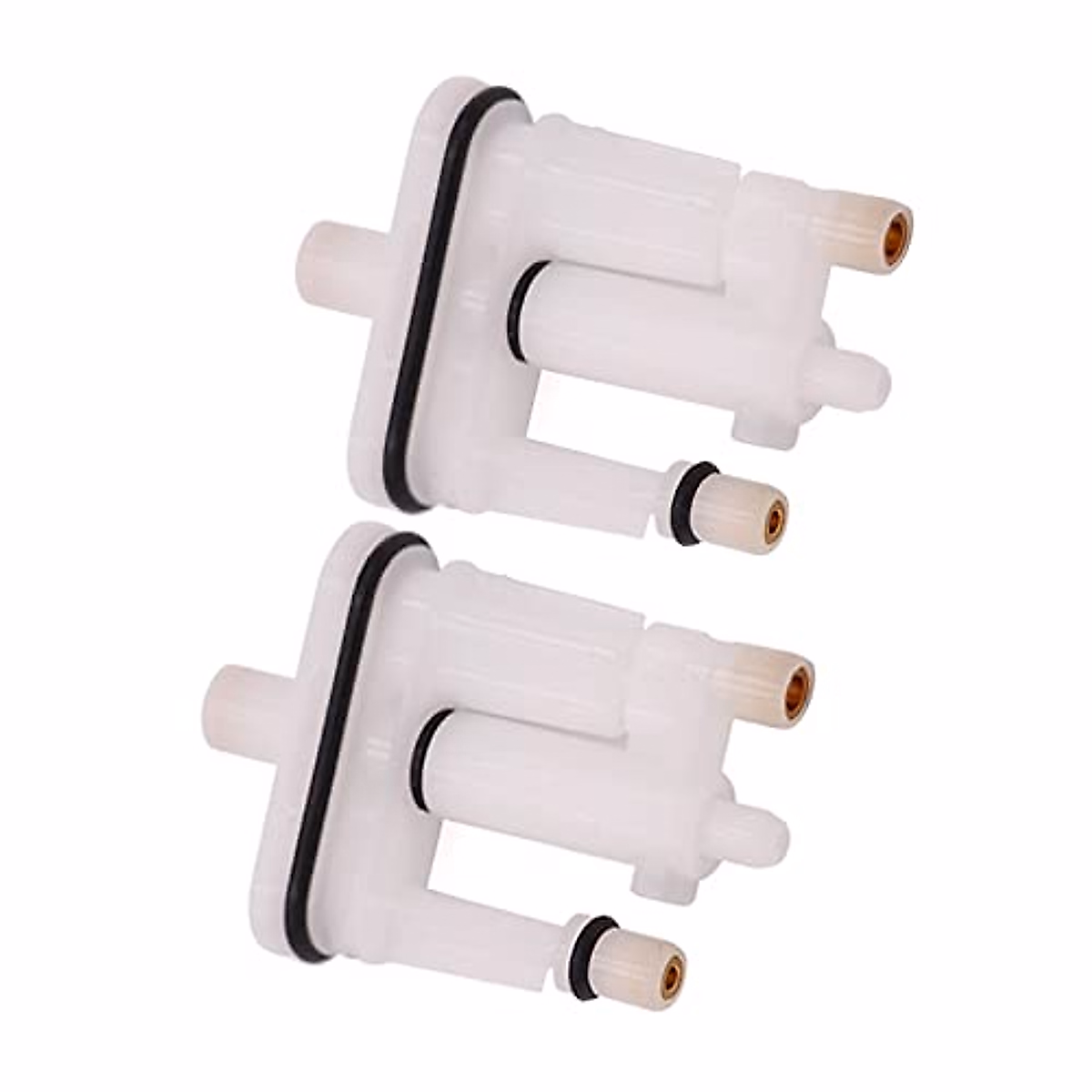 Gesyesor 592792 Carburetor Main Jet Replacement for Briggs Stratton Engine 09P702 (2PCS）