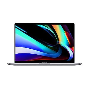 Late 2019 Apple MacBook Pro Touch Bar with 2.4GHz 9th Gen 8 Core Intel i9 (16 inch, 32GB RAM, 2TB SSD) Space Gray (Renewed)
