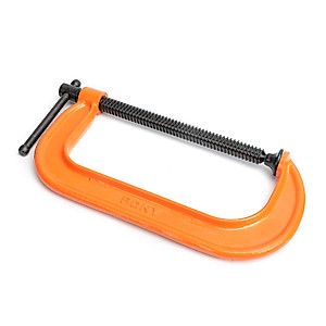 Adjustable Clamp 1480-C Adjustable C-Clamp, 8-Inch