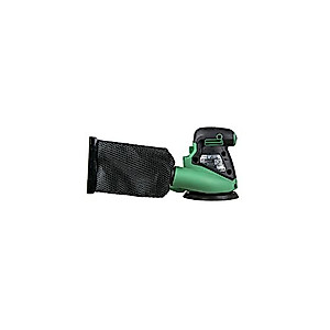 Metabo HPT 18V MultiVolt™ Cordless 5-Inch Random Orbit Sander | Tool Only - No Battery | Variable Speed | Brushless Motor | Electric Brake | SV1813DAQ4