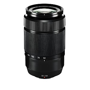 Fujifilm 50-230mm f/4.5-6.7 XC OIS II Zoom Lens (Black)