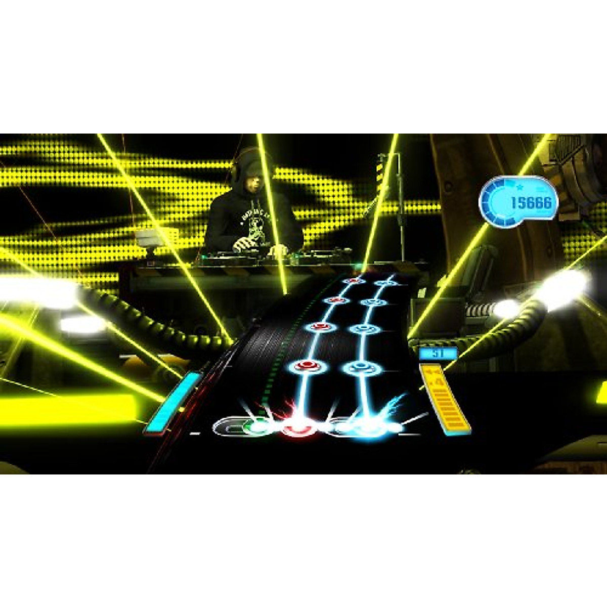 Activision Dj Hero - Turntable Kit (Wii)