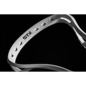 STX Lacrosse Stallion U 550 Unstrung Lacrosse Head with All Climate Performance Material, White