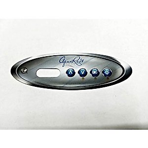 Dreammaker Spa Overlay Sticker for Digital Topside Controller (for use on Topside Contoller 407012)