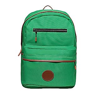 NPO nJoy Laptop Backpack,Fashion Slim Durable Laptops Backpack , Stylish Water Repellent College School Computer Bag for Women & Men Fits 16 Inch Laptop and Notebook (Green)