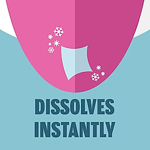 Listerine Freshburst Pocketpaks Fresh Breath Strips, Mint Breath Refresher Strips to Kill 99% of Bad Breath Germs, Portable Pack, Freshburst Spearmint Flavor, 24-Strips (Pack of 9)