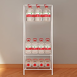 WEECRON Small Clothes Rack Clothing Racks for Hanging Clothes Garment Rack Clothes Hanger Rack,White