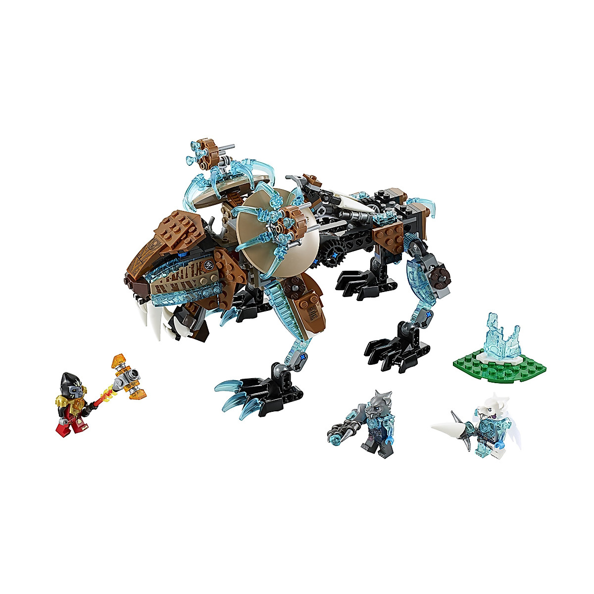 LEGO Chima 70143 Sir Fangar's Saber-Tooth Walker Building Toy