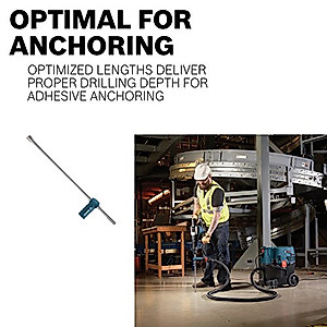 BOSCH DXS5044 SDS-max Speed Clean Dust Extraction Bit, 7/8" x 25"