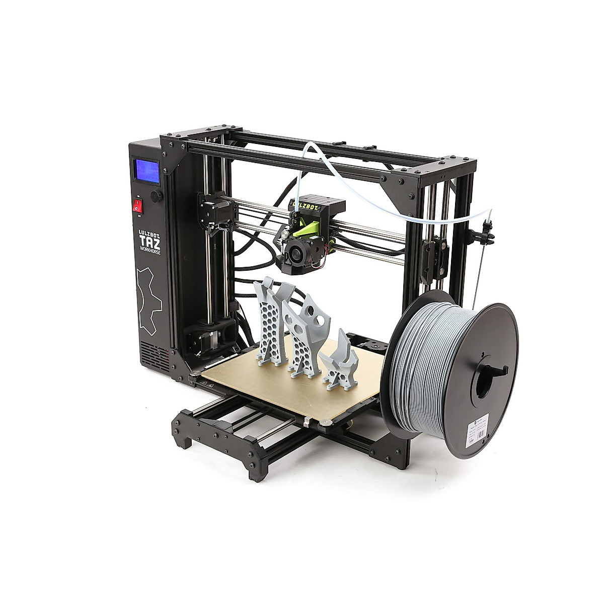 LulzBot KT-PR0051NA TAZ Workhorse 3D Printer