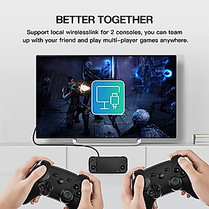 Retroid Pocket 3 Retro Game Handheld Console, Retroid Pocket 3 Android Retro Game Console Multiple Emulators Console Handheld 4.7 Inch 16:9 Display 4000mAh Battery Classic Games (Retro, 2+32GB)