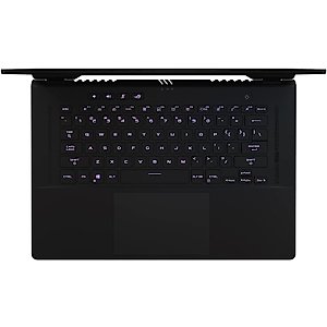 ASUS ROG Zephyrus M16 16″ WQXGA (2560×1600) 165Hz Gaming Laptop - 12th Gen Intel Core i9-12900H 14-Core up to 5.0 GHz CPU, 24GB DDR5 RAM, 4TB PCIe SSD, GeForce RTX 3070 Ti 8GB GDDR6, Windows 11 Pro
