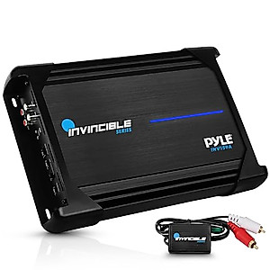Pyle 9” Class AB Mosfet Amplifier - Invincible Series Monoblock Amp, 1 Channel 2000 Watts Max, Mosfet PWM Power Supply, High-Current Dual Discrete Drive Stages, Advanced Protection Circuitry
