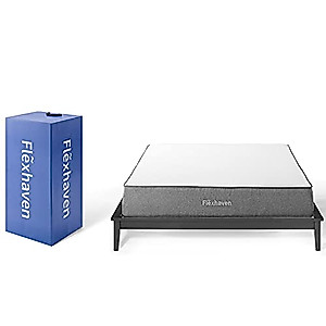 Modway Flexhaven 10" Gel Cooling Ventilated CertiPUR-US Certified Memory Foam Queen Mattress