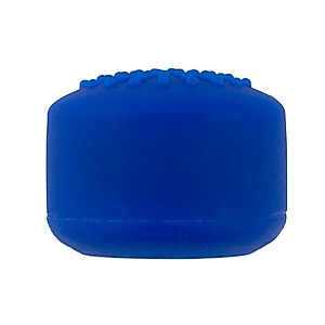 YoK PlayStation 4 Pack of 4 Pro Grips Compatible With PS4 DualShock Controllers - Blue and Black