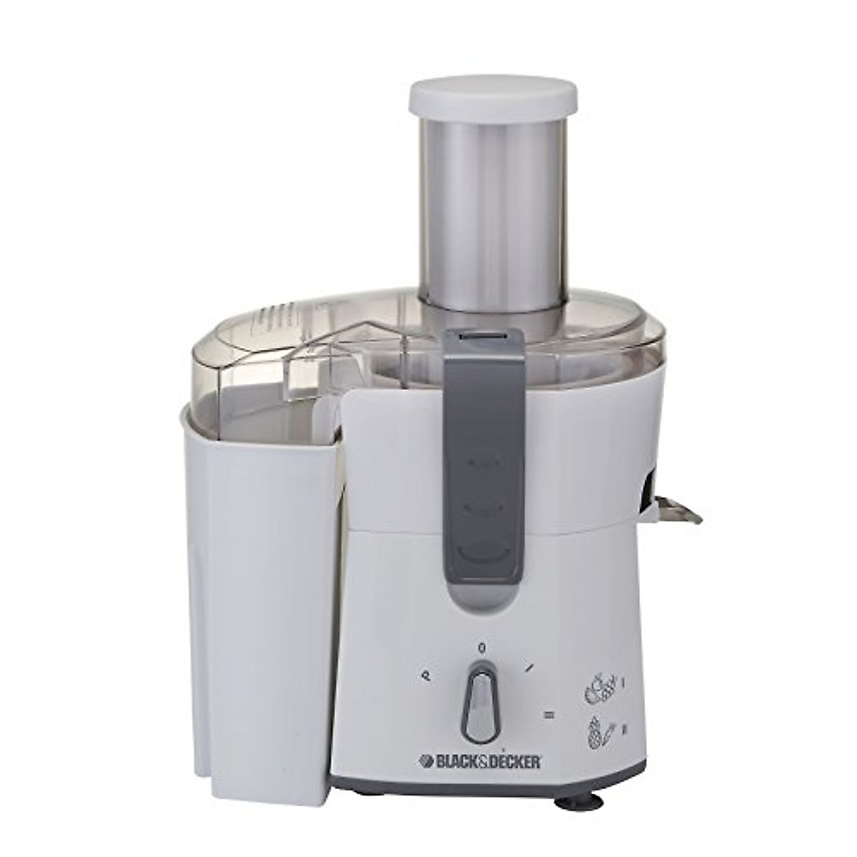 Black & Decker JBGM600-220V Four-in-One Juicer, Blender & Grinder Only 220/240 Volt (Will not Work in USA or Canada), Medium, White