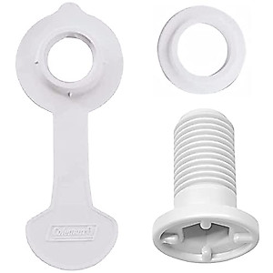 Coleman Cooler Drain Plug for 50, 58 and 82 Qt Xtreme Coolers - 1.5" Shaft Length