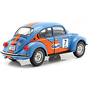 solido S1800517 1:18 2019 Volkswagen Beetle 1303 Rallye Colds Balls Collectible Miniature car, Multi