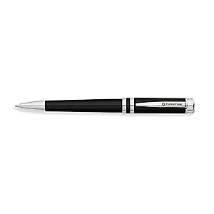 Franklin Covey Freemont Deco Black w/Chrome Appointments Ballpoint Pen