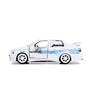 Jada Jesse's Volkswagen Jetta White Fast & Furious Movie 1/32 Diecast Model Car