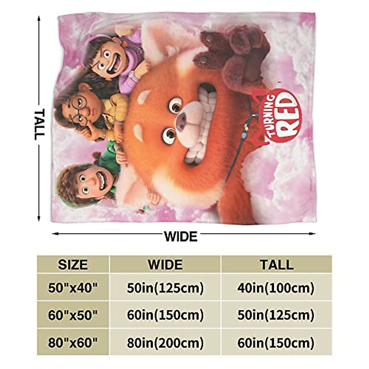 Catoon Throw Blanket Lightweight Flannel, Super Soft, Bed Throws, Sofa Blanket Gifts Bedding Set. 50"x40"