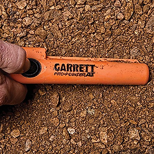 Garrett Pro Pointer AT Metal Detector Waterproof with Camo Digger's Pouch and Edge Digger