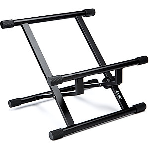 American Sound Connection Professional Guitar Amp Stand or Speaker Cabinet Adjustable Locking Height up to 99 Lbs