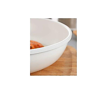 ZZBJ Saucepan Ceramic Coating and Aluminum Non Stick Frying Pan Grill Pancake Egg Kitchen Cookware Fry Pot