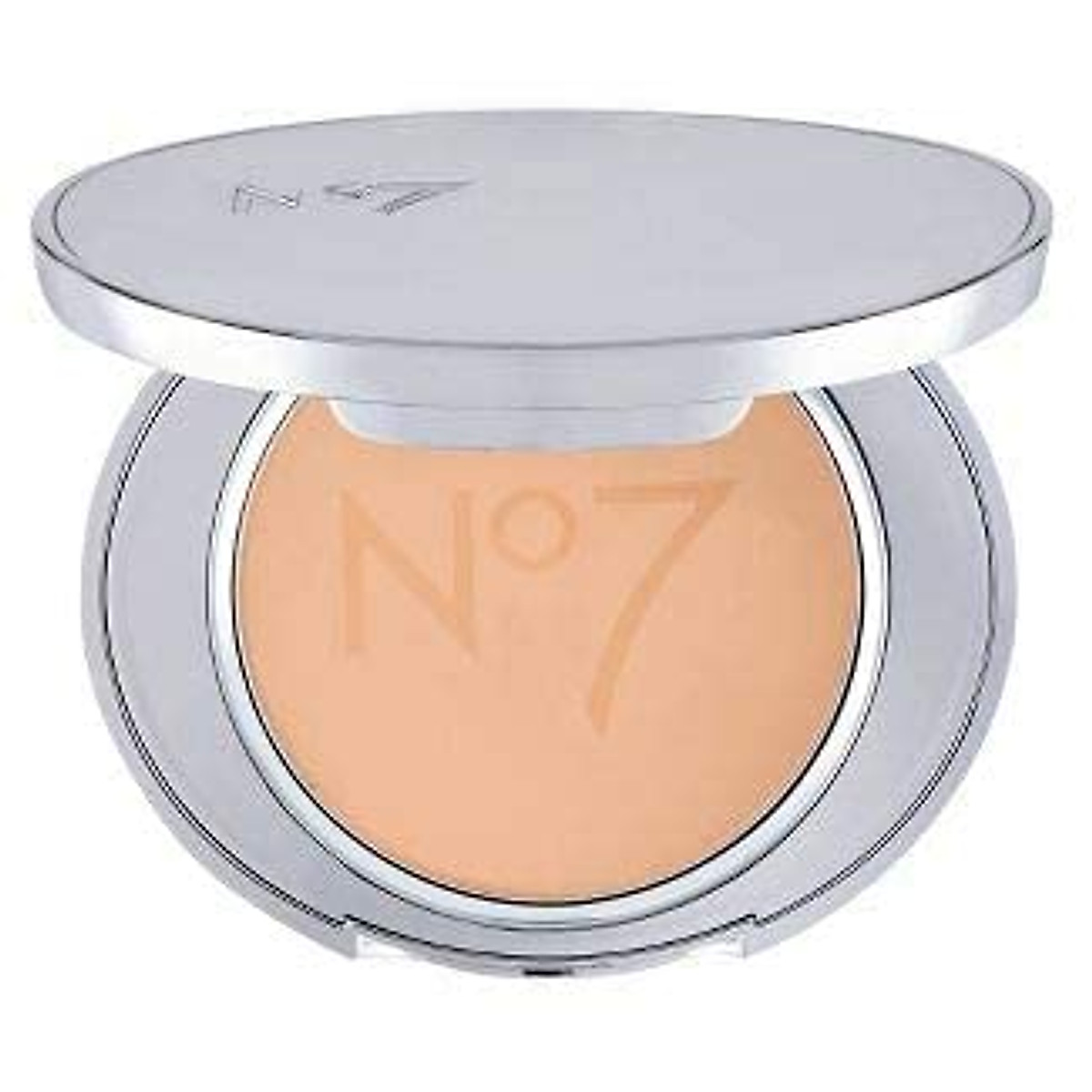 No 7 Lifit and Luminate Triple Action Finishing Powder-Light/Medium