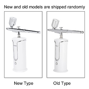 Professional Oxygen Facial Machine, Portable Water Oxygen Sprayer, Face Skin Moisturizing Handheld Oxygen Injection Machine, Water Oxygen Airbrush