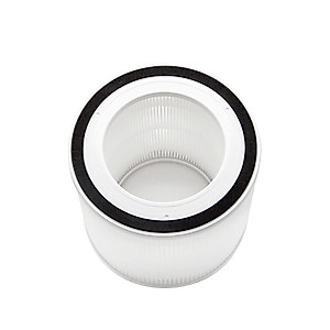 PuriDoc Air Purifier Filter Replacement H13 True HEPA Filter Cleaner Official Certified Replacement for AM-A150, Home, Bedroom, 1 Pack, White