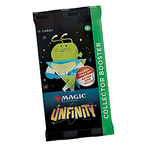 Magic: The Gathering Unfinity Collector Booster | 15 Magic Cards