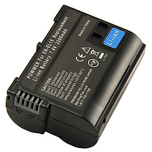 STK EN-EL15 EN-EL15B EN-EL15c Replacement Battery for Nikon D750 D7500 Z6 D7000 D850 D7200 D7100 7100 D800 D810 V1 EN-EL15a D610 610 750 7500 D500 Z5