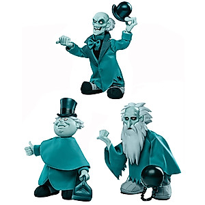 Spirit Halloween Disney’s The Haunted Mansion Hitchhikers Side Steppers 3 Pack | Officially Licensed | Ghost décor