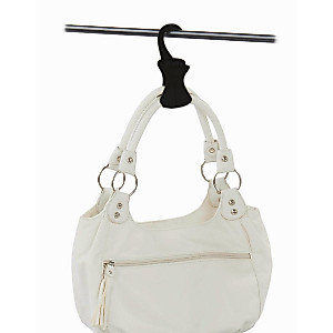 neatfreak (4 Pack Plastic Hanging Accessory Hook Clips Closet Storage Travel Organizer