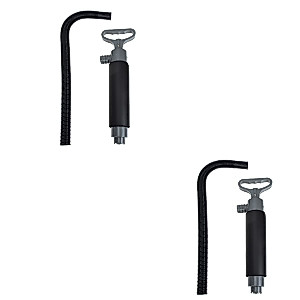 2 Sets Kayak Water Pump Small Bilge Pump Kayak Canoe Accessories Kayak Pump and Black Bilge Pump Kayak Bilge Pump Boat Bilge Pumps Kayak Supplies Eva Hand Pump Major
