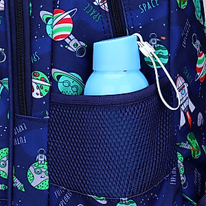 MYGOO Boys' Backpack | Campus Collection | Gamer Black Design | Perfect for Primary School | 17" Tall 24L Capacity