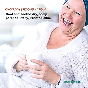 PhysAssist Oncology Recovery Cream: 4 oz Unscented, Super Moisturizing for Dry, Itchy, Sensitive Skin