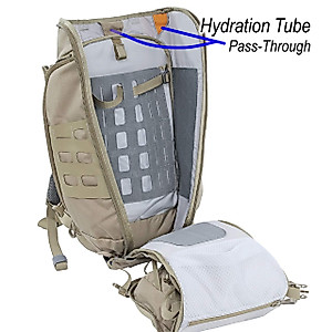 VANQUEST IBEX-26 Backpack (Coyote Tan)