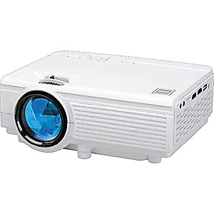 RCA 480P LCD HD Home Theater Projector with Bonus 100" Projector Screen RPJ161-COMBO