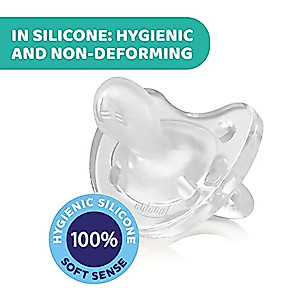 Chicco Silicone Physio Soft Soother Baby Dummy 0M+