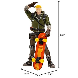 Fortnite FNT0655 Legendary Series, 1 Pack-6 Inch Recruit – Jonesy Collectible Action Figure-Includes 3 Interchangeable Faces