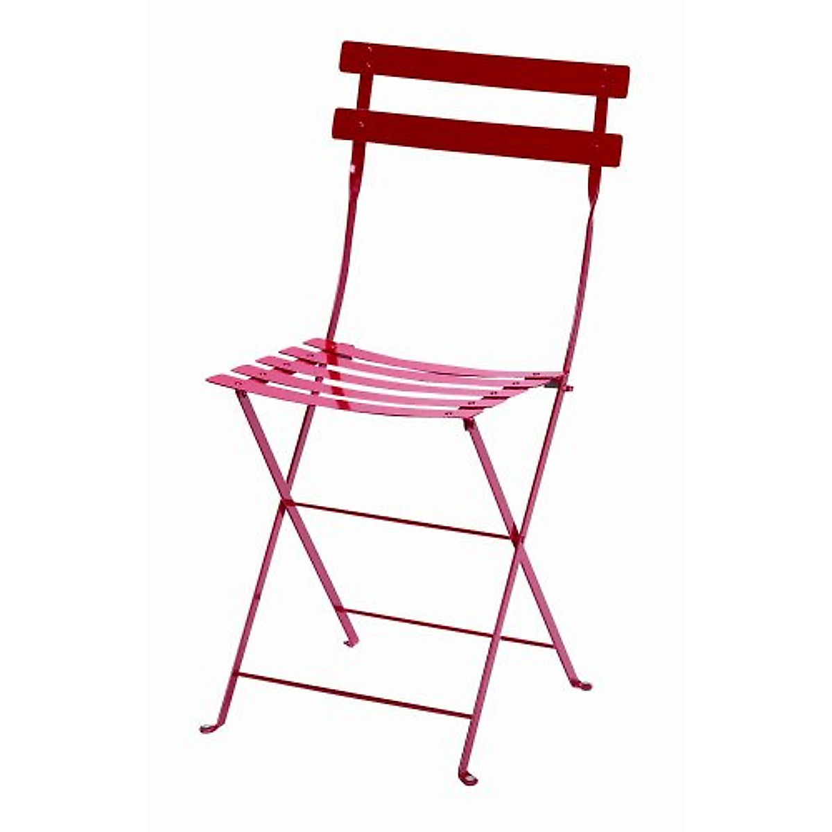 Fermob Bistro Folding Chair - Set of 2 (Poppy Red)