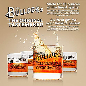 Tom Bullock's Heavy Base Cocktail Glasses, set of 4 (10 oz.)