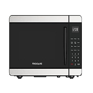 RCA RMW741 0.7 Cubic Foot Microwave, Stainless Steel Design, Silver